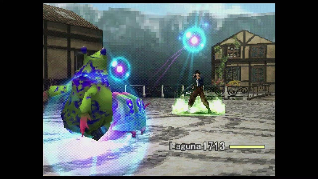 FF8: Part 5 (start of Disc 2) - YouTube