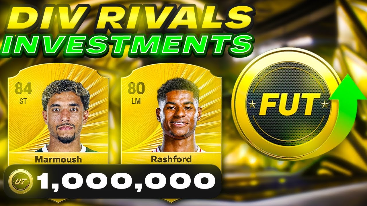 These Division Rivals INVESTMENTS Will Make You RICH In FC 26 - YouTube