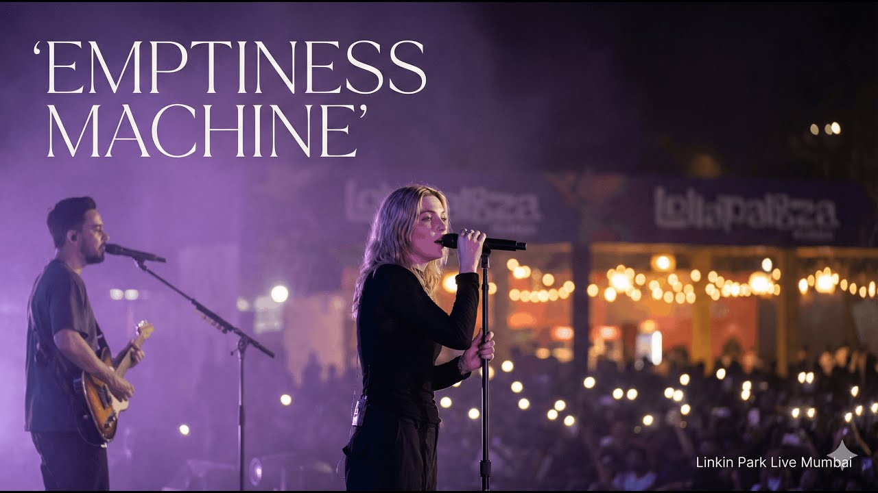 Linkin Park LIVE – The Emptiness Machine | Lollapalooza Mumbai 2026 ...