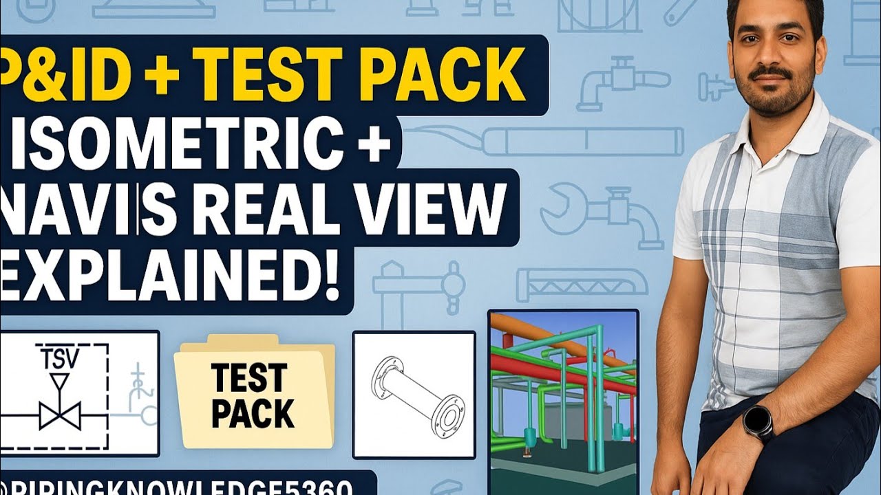 "P&ID Drawing Full Guide | Test Pack Making | Spool Marking ...