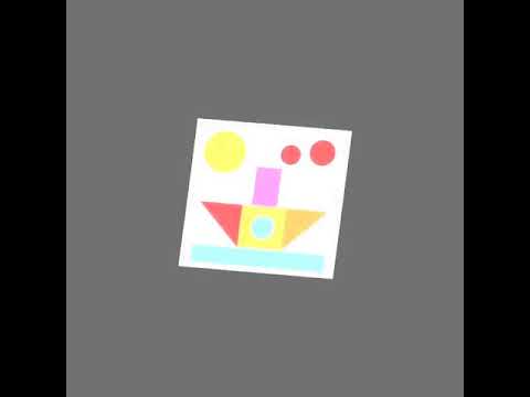 Geometrik shakllar yordamida narsalar yasash || Making things using ...