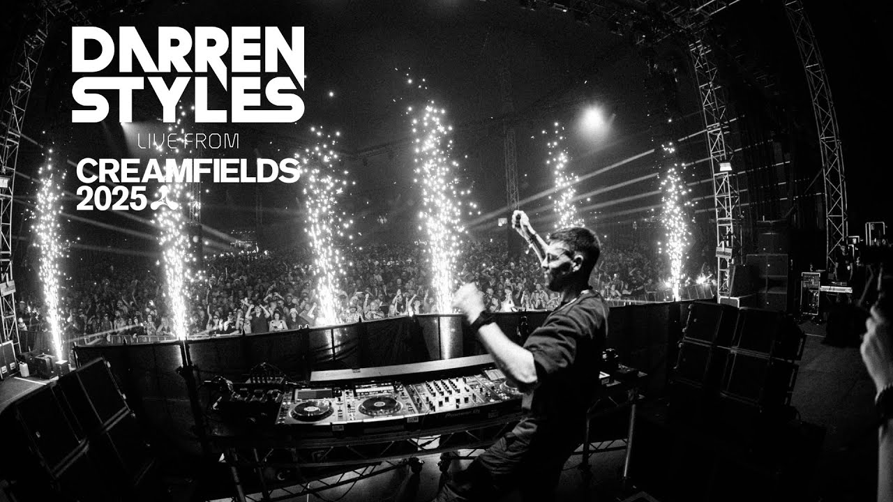 Darren Styles - Live at Creamfields 2025 - YouTube