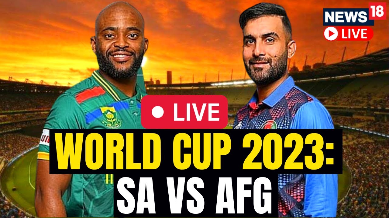 South Africa Vs Afghanistan LIVE Match Updates | SA Vs AFG LIVE ...