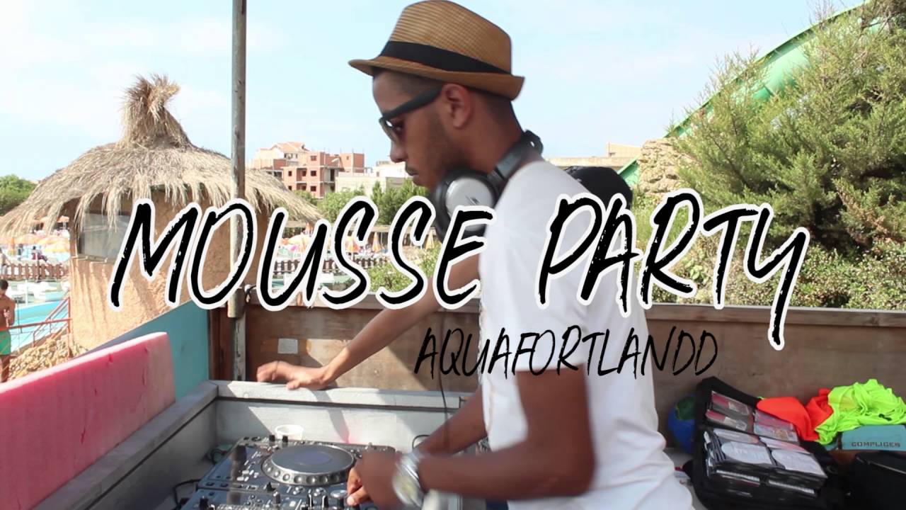 MOUSSE PARTY AQUA - YouTube
