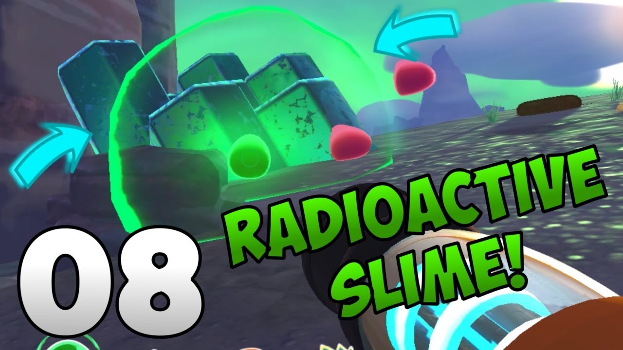 RADIOACTIVE SLIME! - Slime Rancher Let's Play - E08 - YouTube