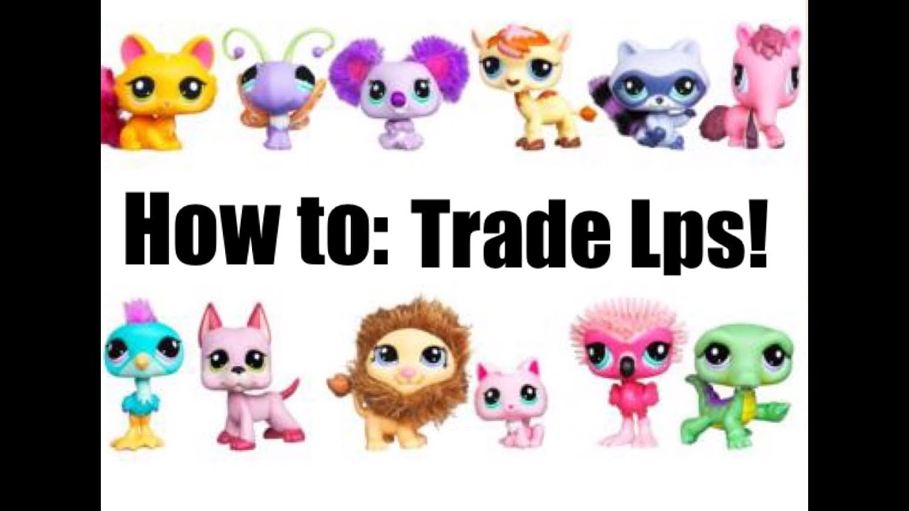 How to trade Lps with other people - YouTube