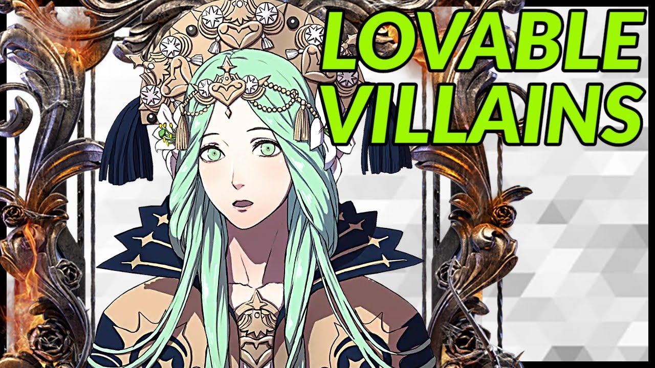 Lovable... Villains? Fire Emblem Heroes Voting Jubilee: Villains You ...