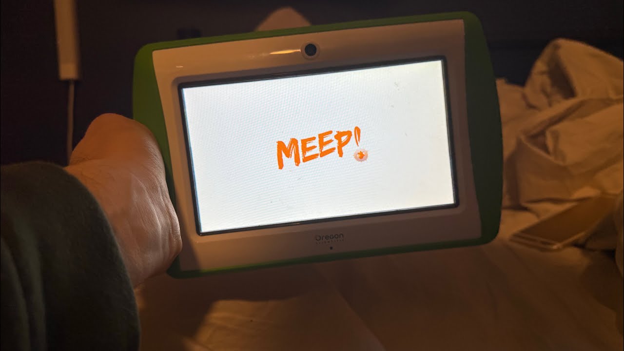 Oregon Scientific Meep! Tablet in 2025 - YouTube
