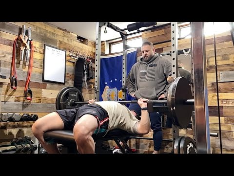 #49 Power and Endurance bench press workouts for grapplers with ...