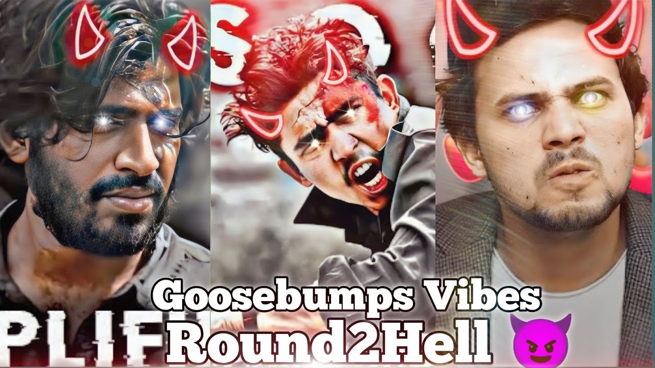ROUND2HELL Attitude Status😈 In Youtube🔥 | R2H Mix Status | Reacts - YouTube