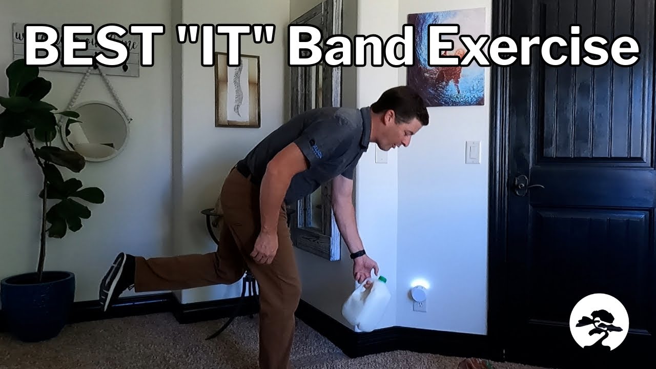 Best IT Band Exercise You Can Do At Home - YouTube