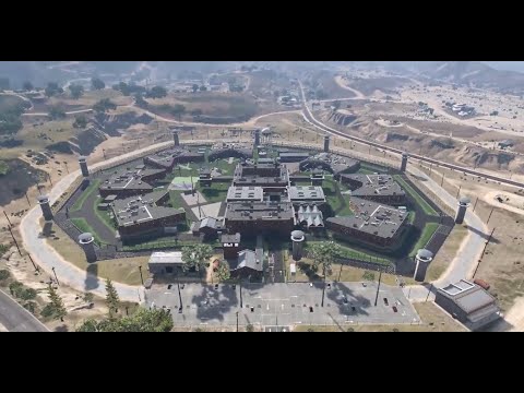 Prison - Bolingbroke Penitentiary MLO (FiveM) - YouTube