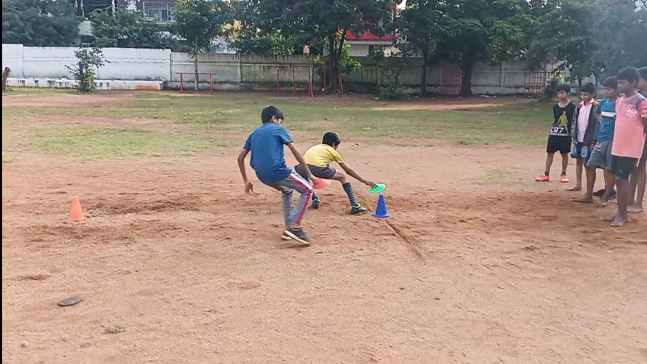 FITNESS AND FUN COMBO WITH CONES // RECREATION ,RELAY AND COMPETITION ...