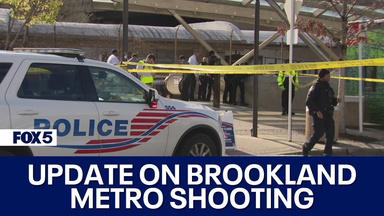 DC police, Metro officials provide update on deadly Brookland Metro ...