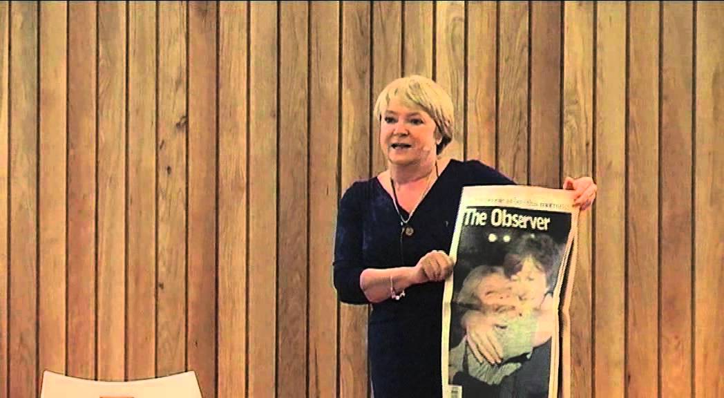 Women in politics and peace-building: Jane Morrice at TEDxBelfastWomen ...