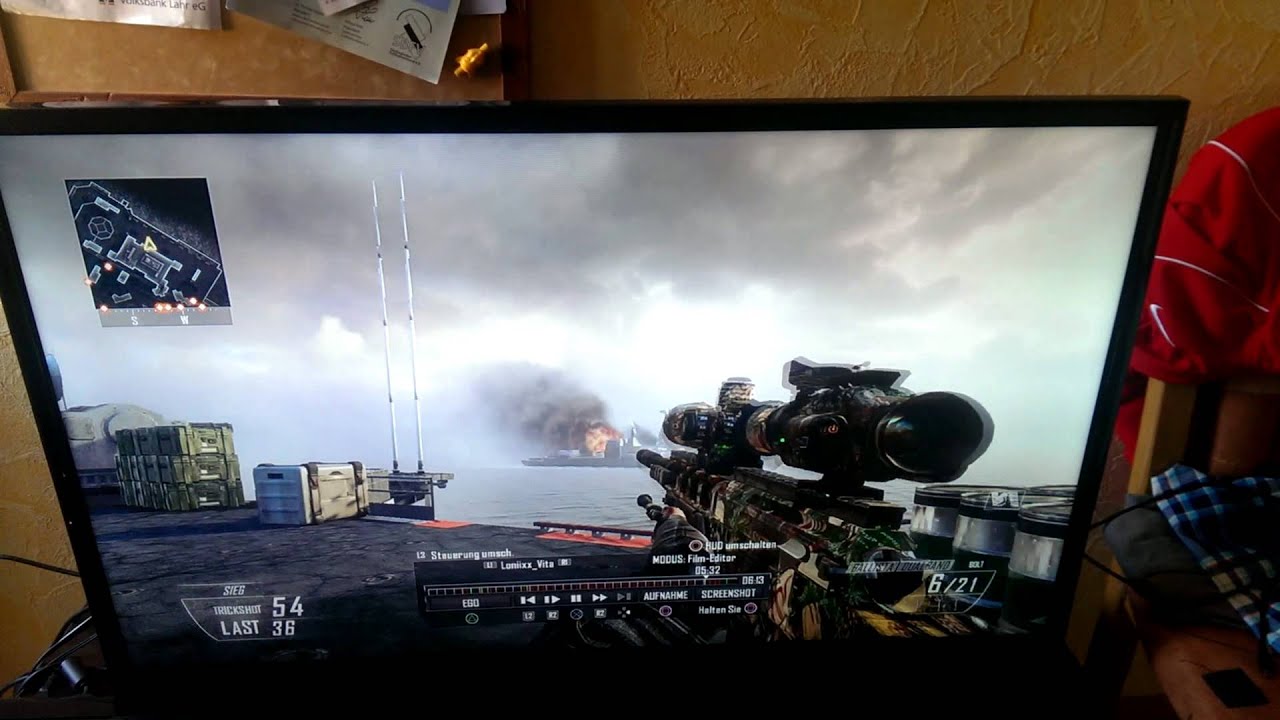 Bo2 Boat bang Hitmarker!! - YouTube