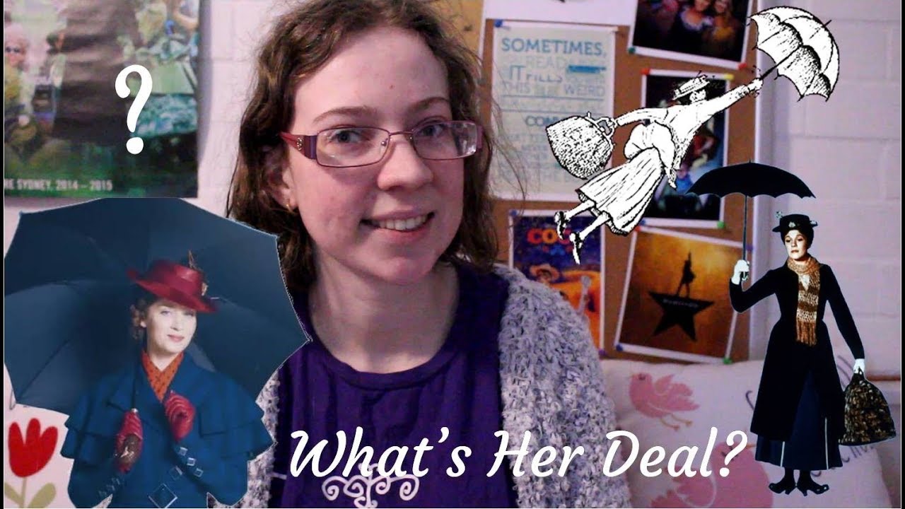 Practically Perfect in Every Way? A Mary Poppins Character Study - YouTube