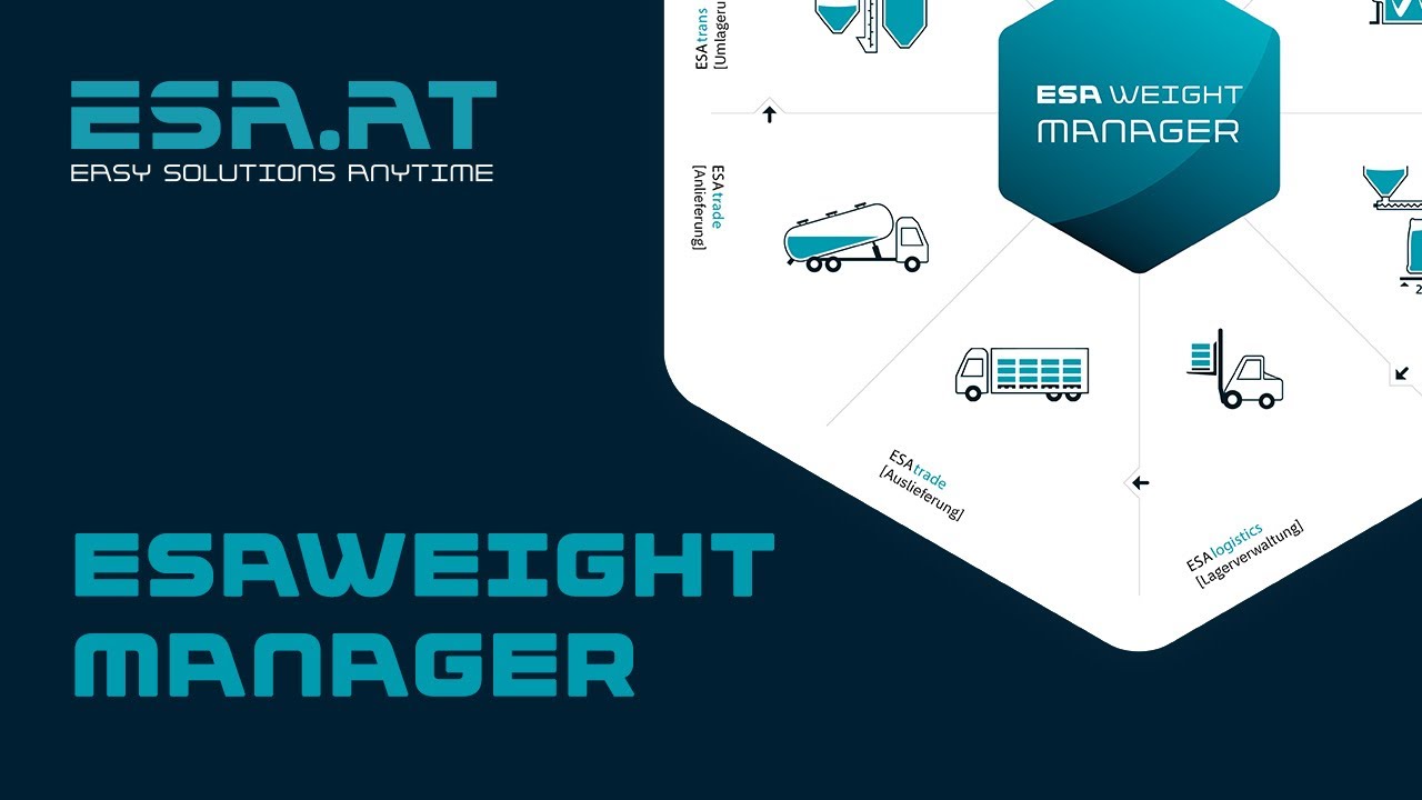 ESA weight Manager EN - YouTube