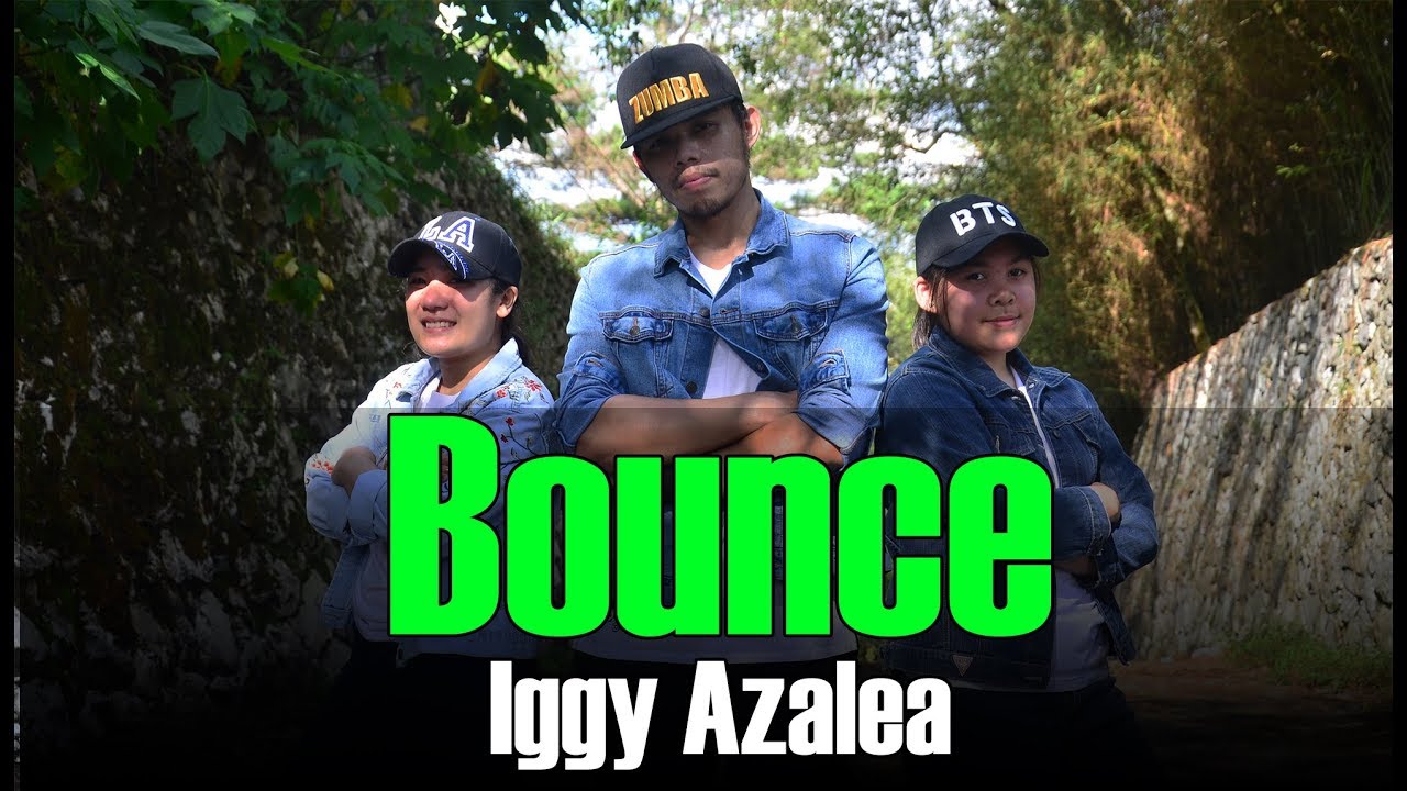 BOUNCE by Iggy Azalea | Zumba® | Dance Fitness - YouTube