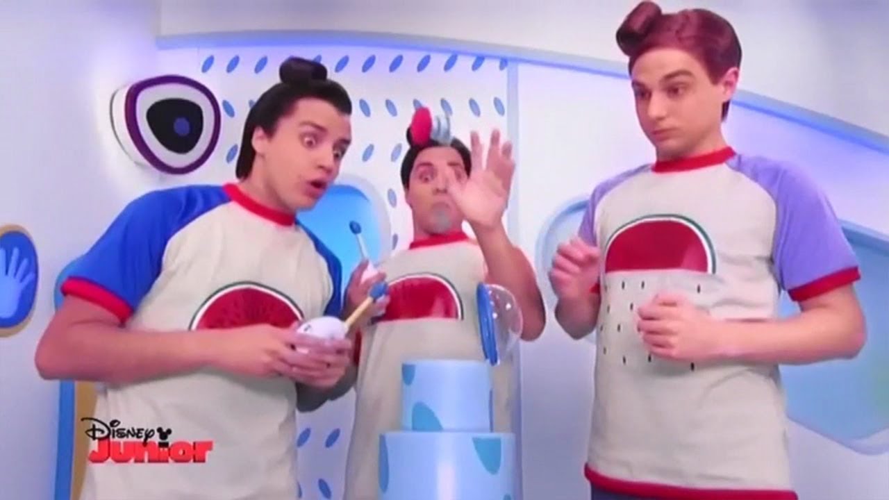 Disney Junior express - Los Rulos Rompen el Boton Rojo - (Teaser) - YouTube