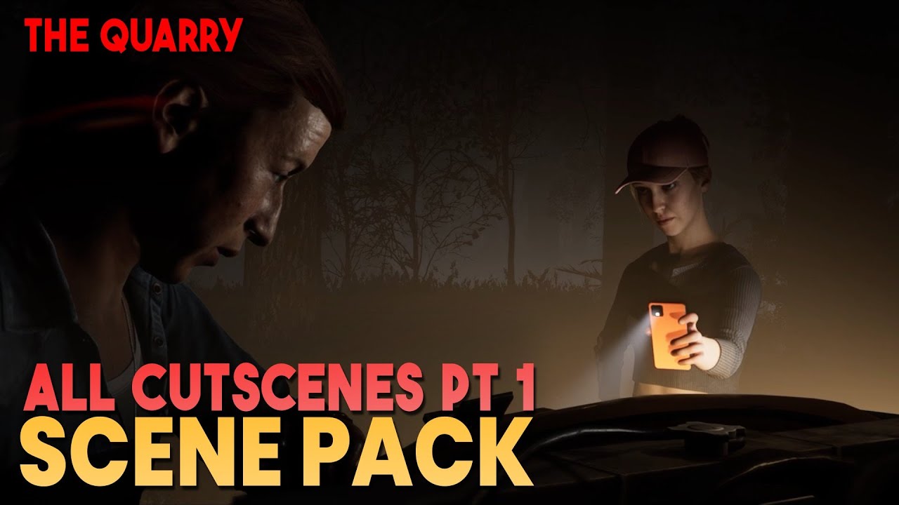 The Quarry - All Cutscenes Scene Pack (Part 1) || 1080p, 60FPS - YouTube