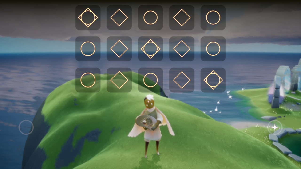 Kataware doki, Your Name theme, in harp from Sky: Children of Light ...