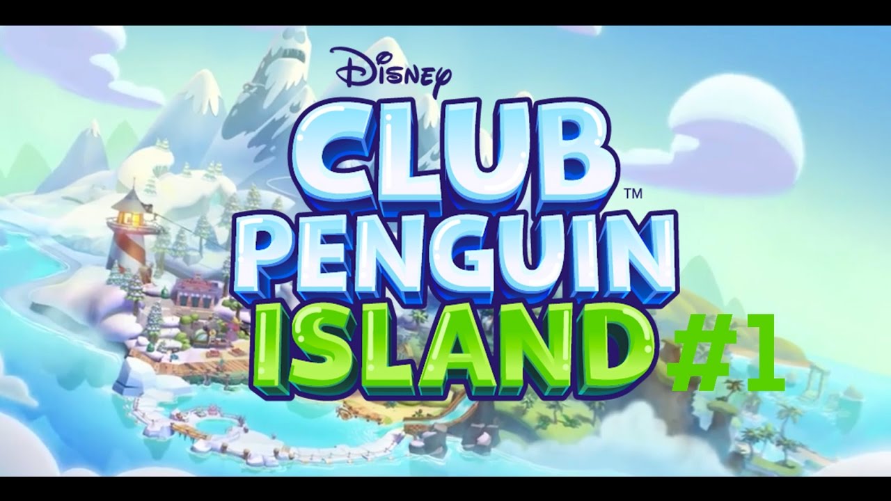 Club Penguin Island #1: Explorando a ilha - YouTube