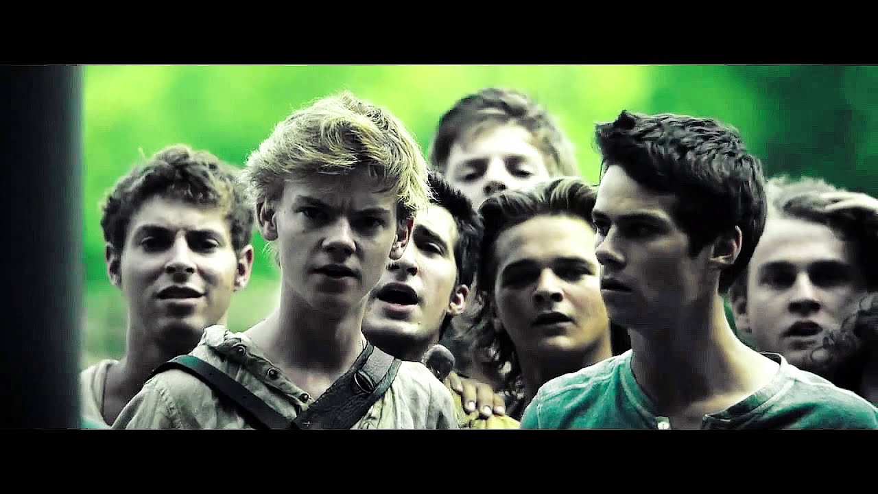The Maze Runner - [ Scream ] - YouTube