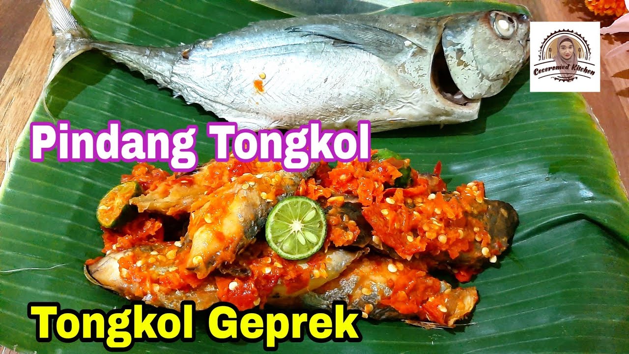 Membuat Pindang Tongkol Plus Resep Tongkol Geprek. Tips menyimpan ...