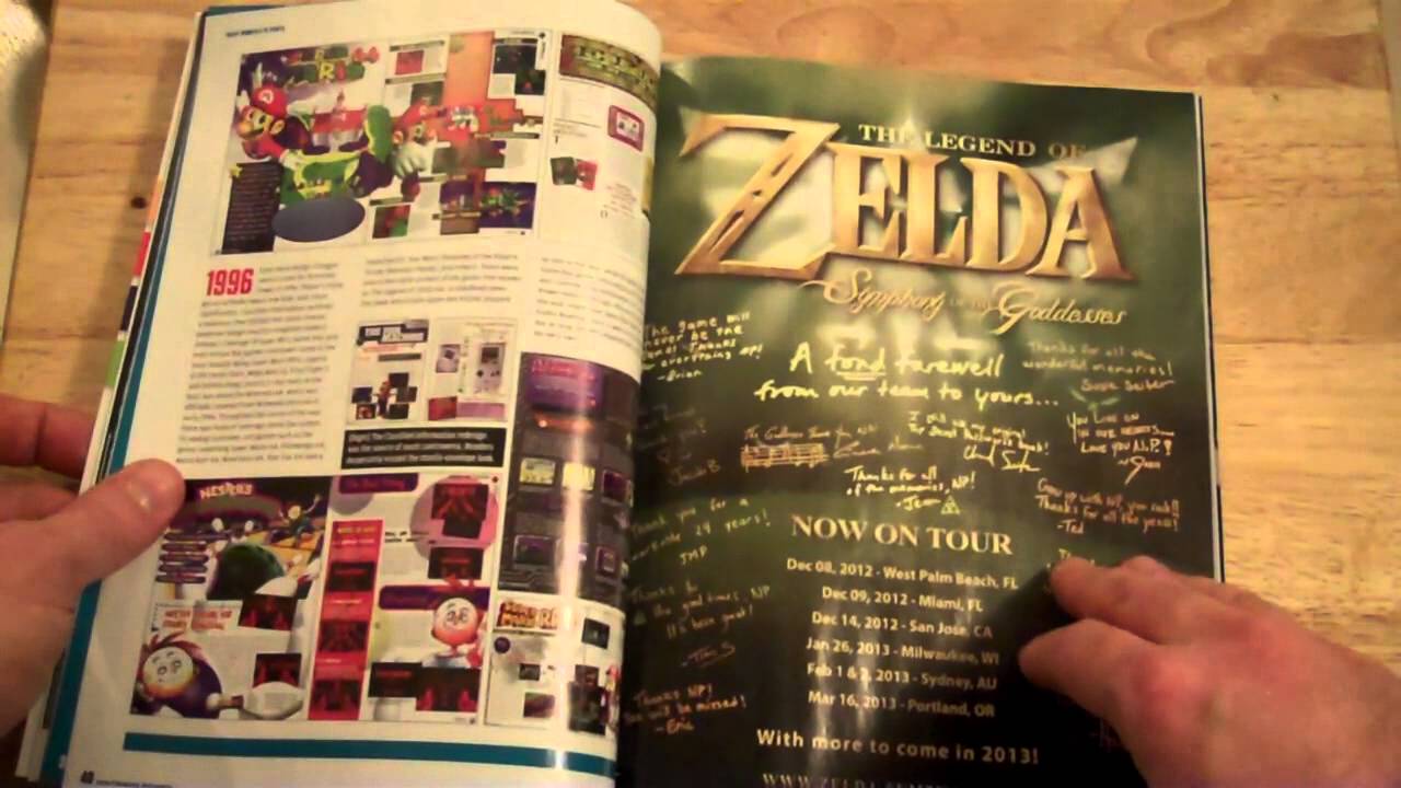Last issue of the Nintendo Power #285 - December 2012 - YouTube