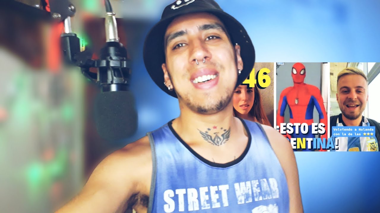 bruno G reacciona a esto es argentina - YouTube