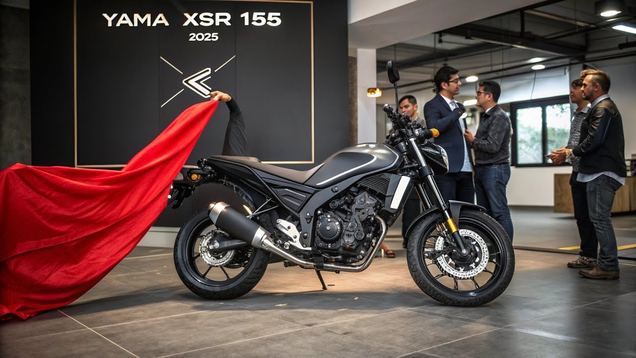 New 2025 Yamaha XSR 155 finally launched!!! Retro Style Meets Modern ...