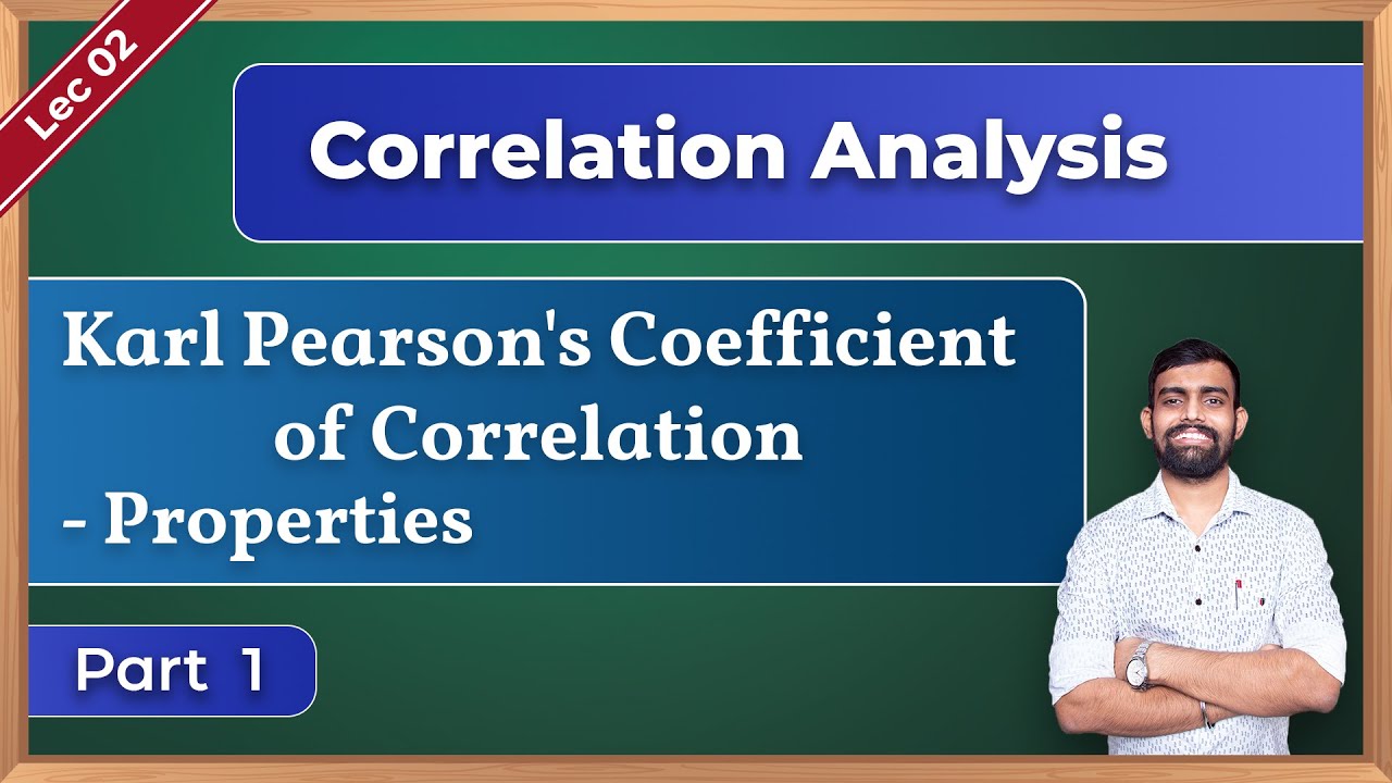 Correlation Coefficient| Properties | Interpretation | Correlation ...