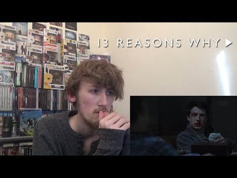 13 Reasons Why Season 1 Episode 12 - 'Tape 6, Side B' Reaction