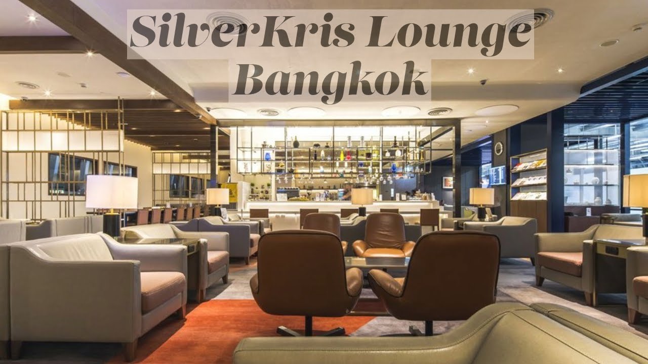 Singapore Airlines SilverKris Lounge at Bangkok Suvanabhumi Airport ...