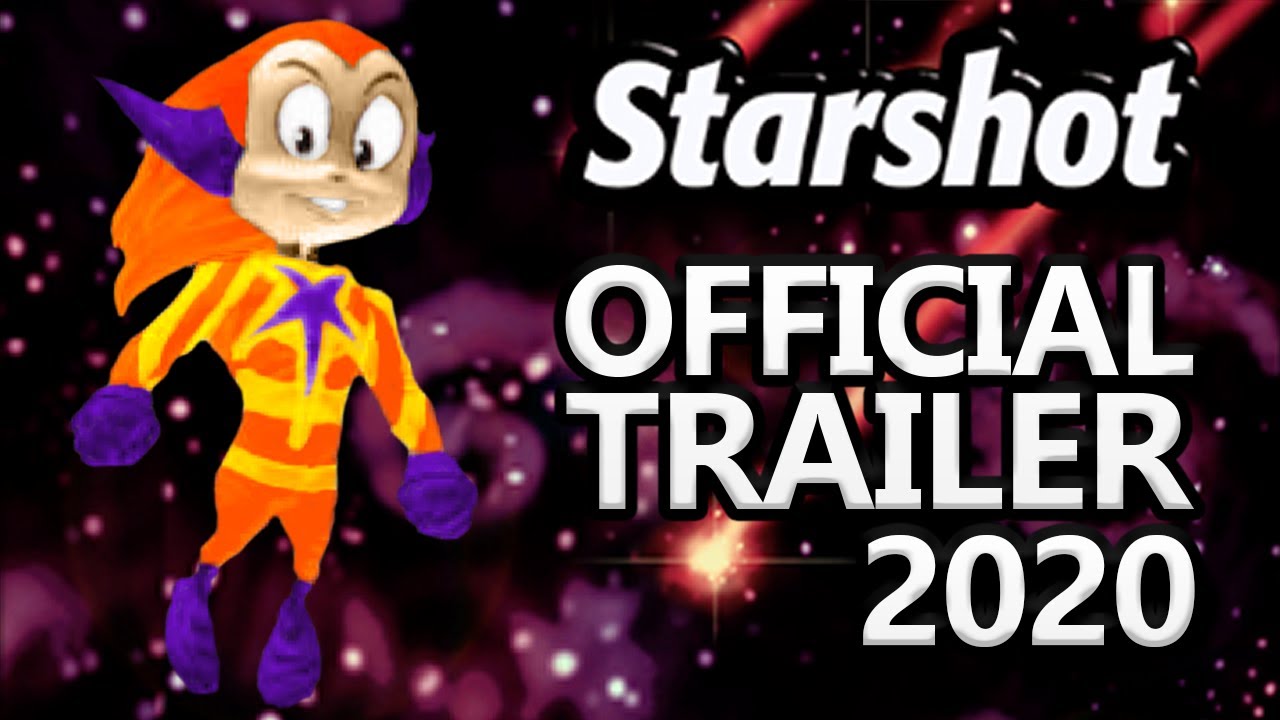 Starshot: Space Circus Fever | Official Trailer 2020 - YouTube