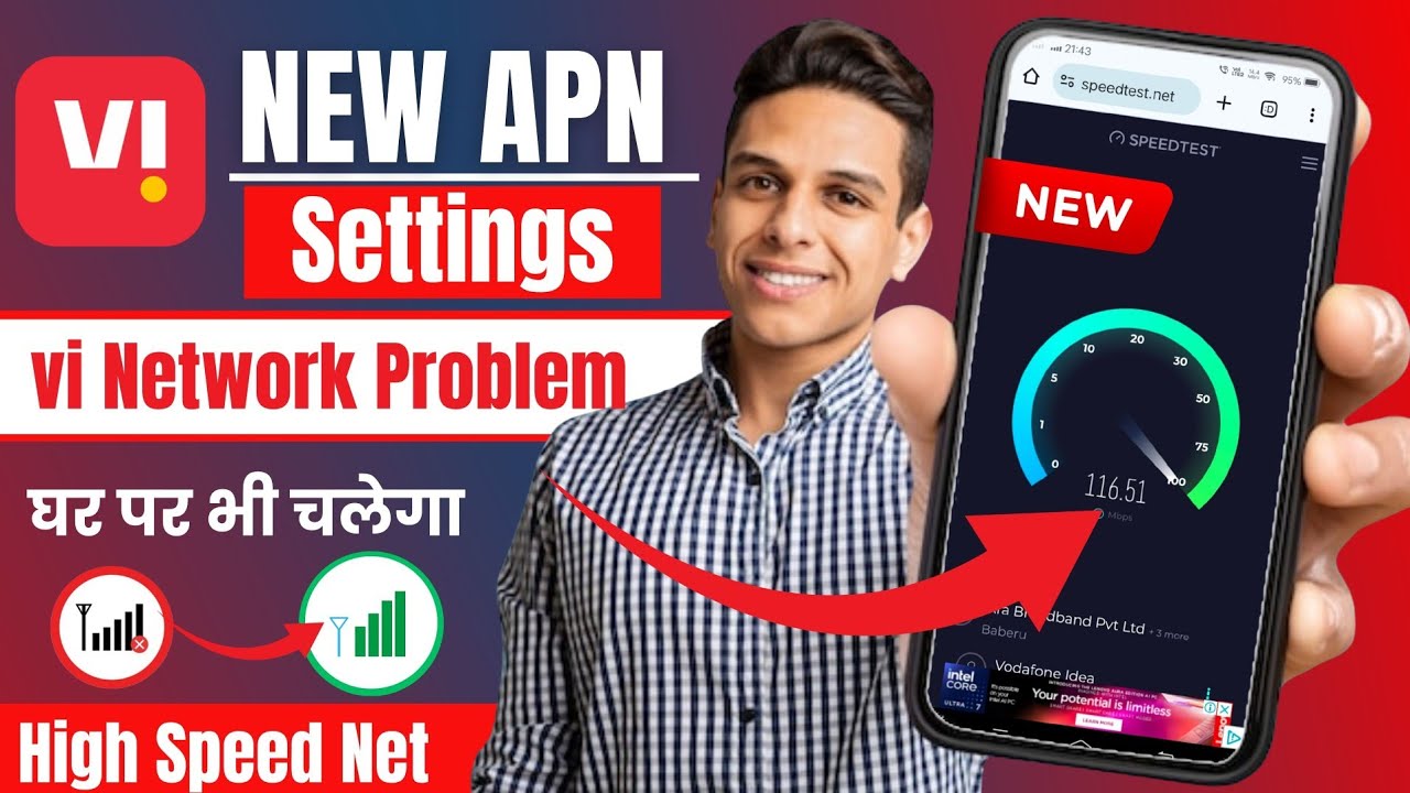 vi new apn settings 2025 | apn settings for vi | vi sim network problem ...
