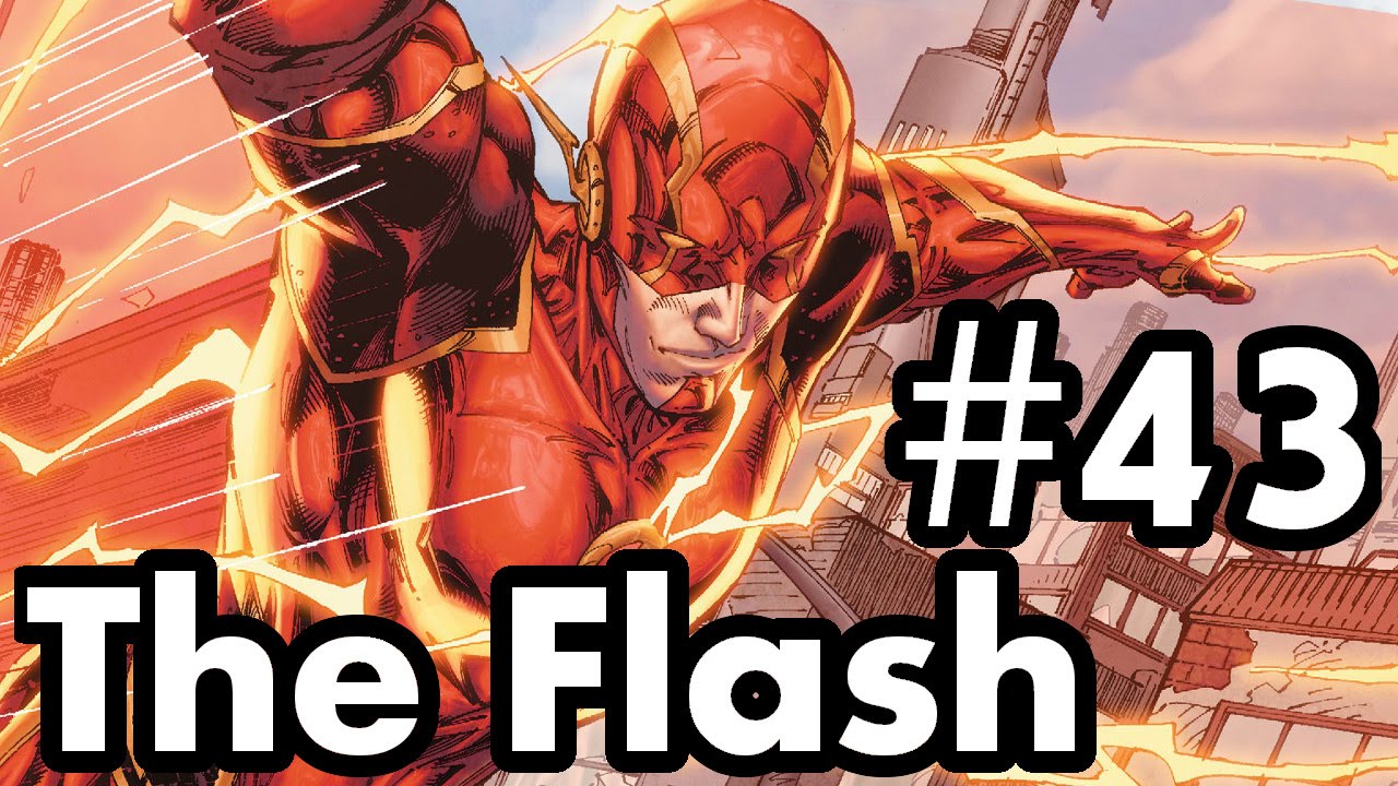 The Flash #43 Recap/Review – Getting the Drop - YouTube