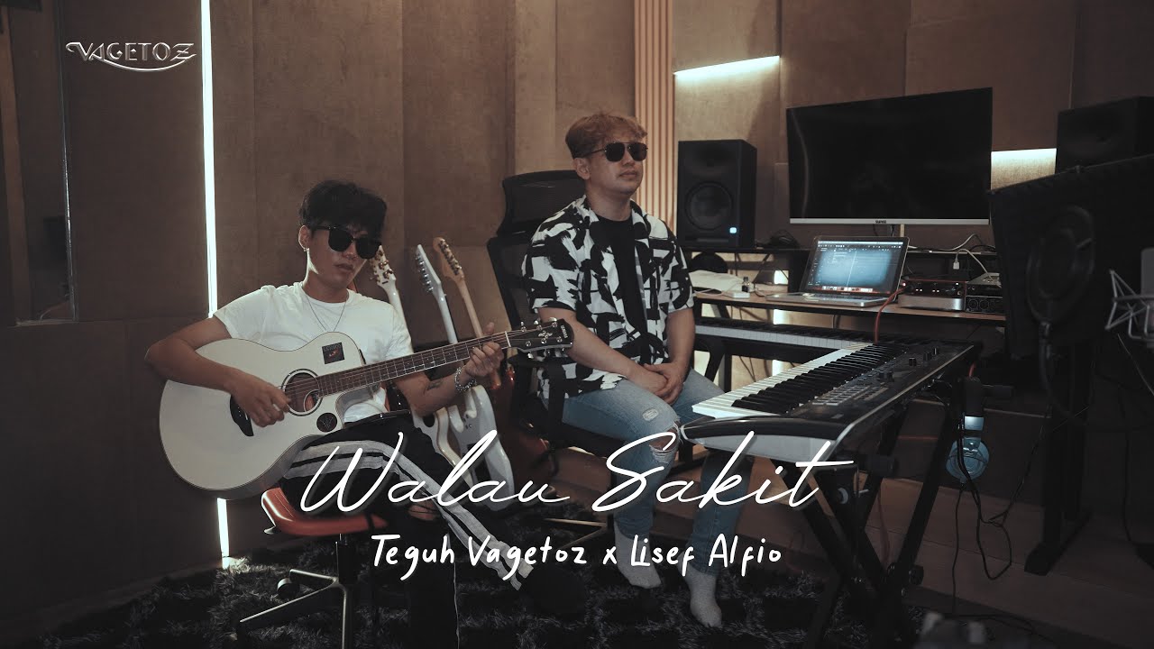 Teguh Vagetoz x Lisef Alfio - Walau Sakit (Live Cover) - YouTube