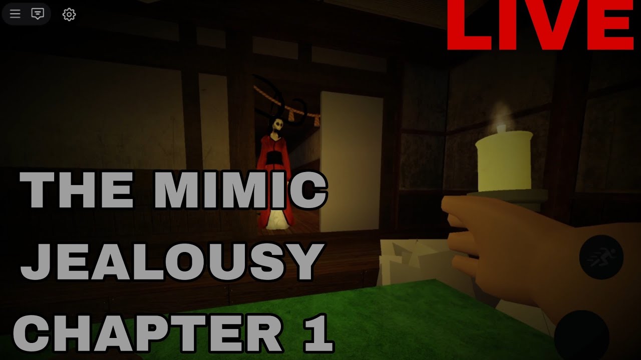 Roblox | The Mimic Jealousy Chapter 1 (LIVE) - YouTube