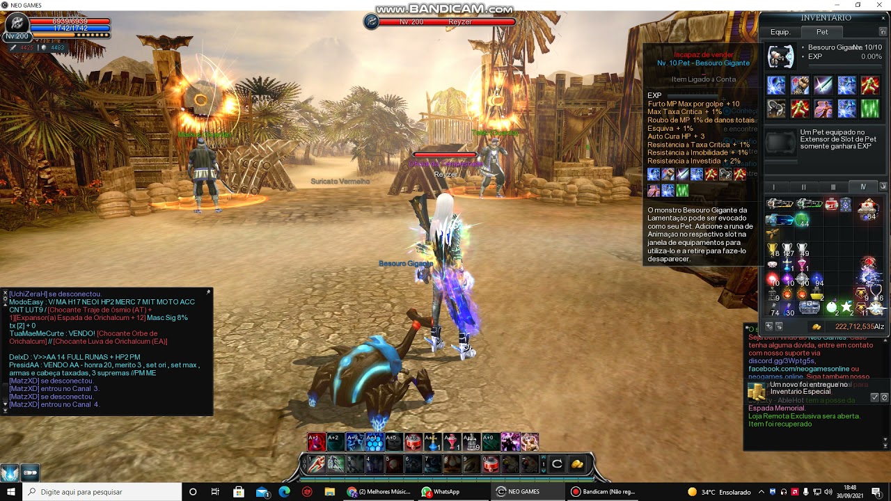 Cabal Neo Atzera - YouTube