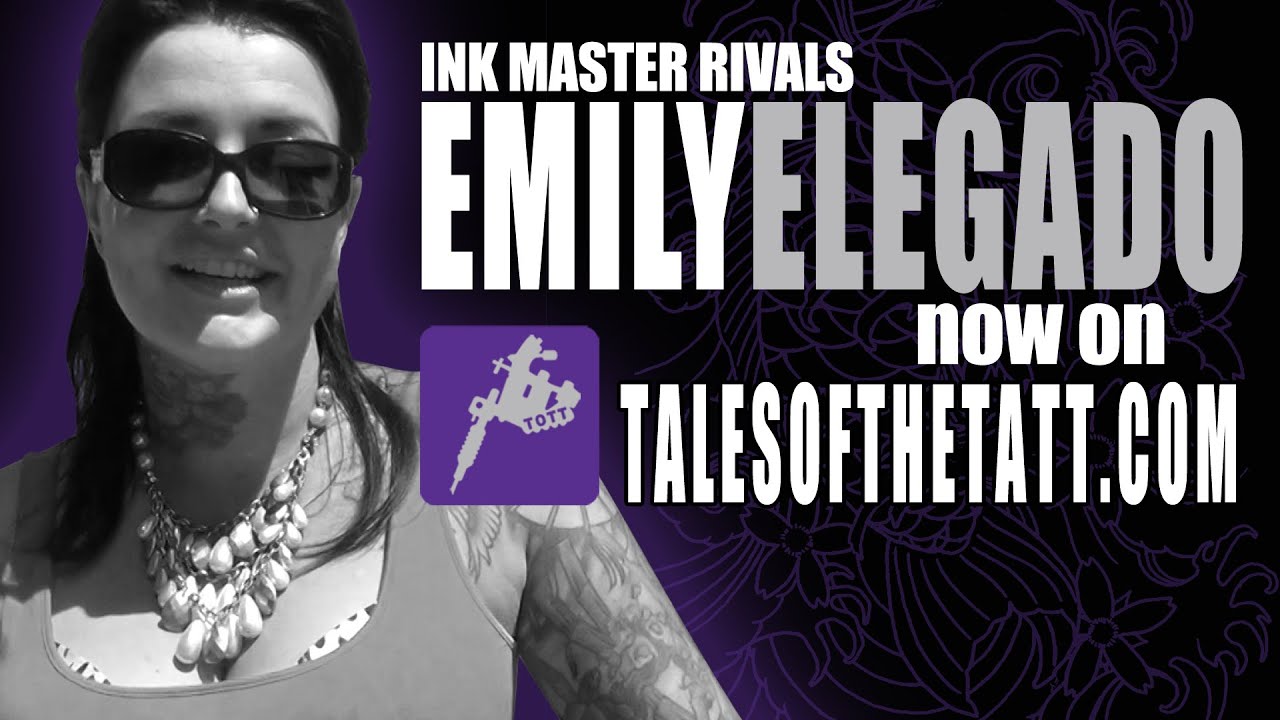 Ink Master Rivals Emily Elegado promotes her interview on ...