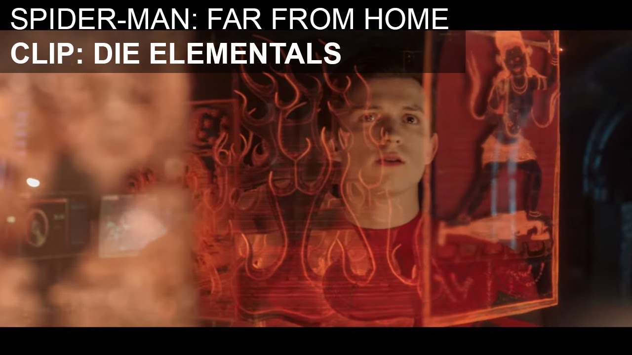 Spider-Man: Far From Home - Clip: Die Elementals - YouTube