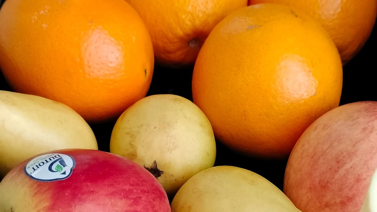 For Healthy Living, Fruits Everyday And Everyday Ok - YouTube