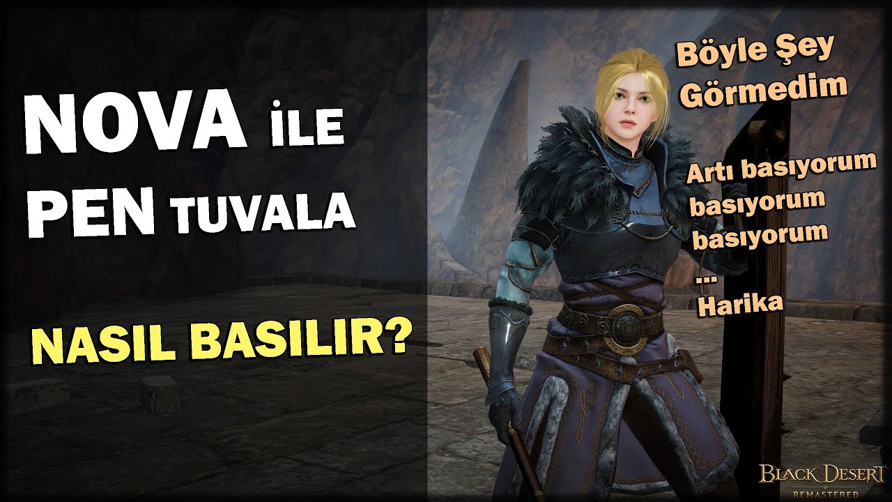 Yeni Sınıf Nova ile Pen Tuvala'lar Basma - Kadim Teknik | BDO Artı ...