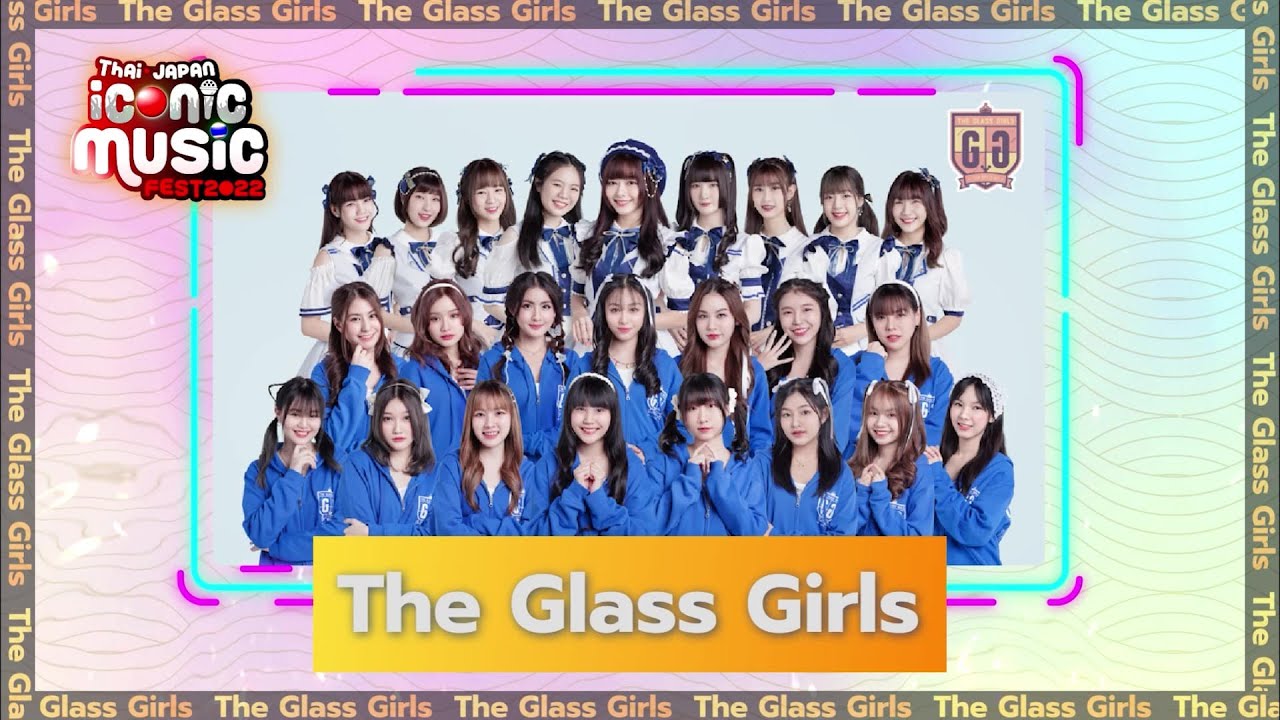 Mini concert by "The Glass Girls" @Thai-Japan Iconic Music Fest 2022 ...