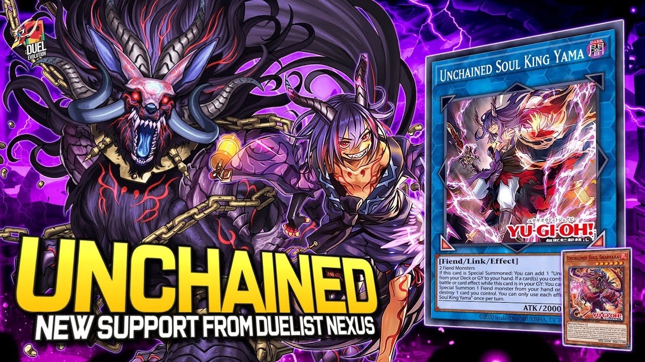 Deck Unchained | Replays 🎮 + Decklist ️ | Edopro - YouTube
