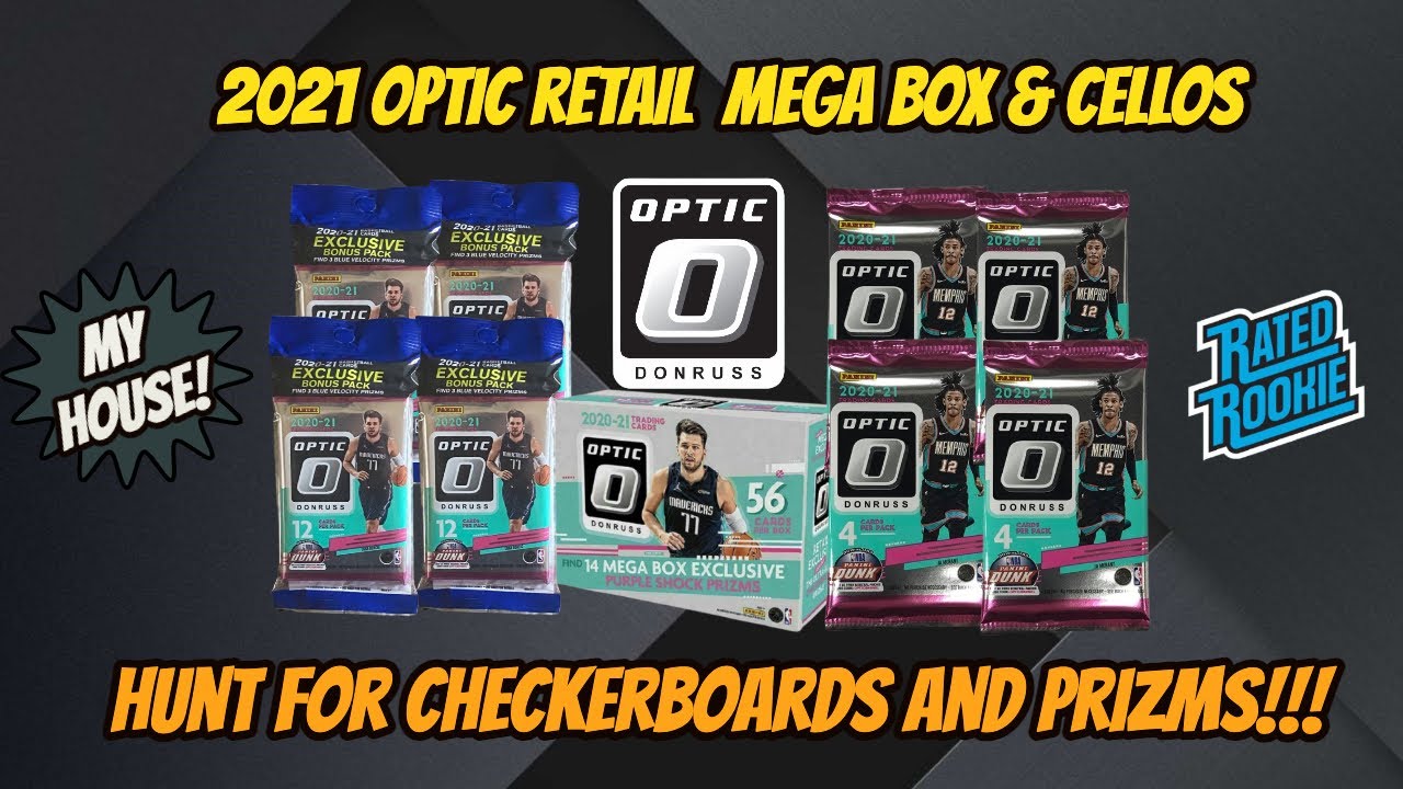Optic Retail Mega Box and Cellos - YouTube