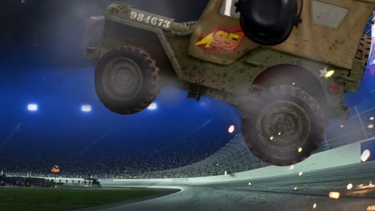 Cars 16 - Sarge’s Death Scene - YouTube