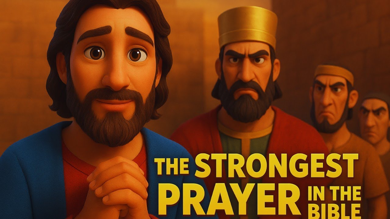 The Strongest Prayer in the Bible 🙏 | Animated Bible Story of Daniel ...